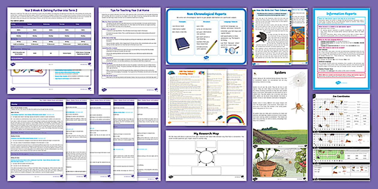 Year 3 Term 2 Week 4 School Closure Home Learning Pack
