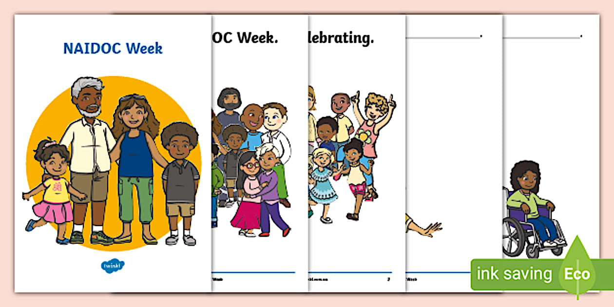 NSW NAIDOC Week Writing Booklet (teacher made) - Twinkl