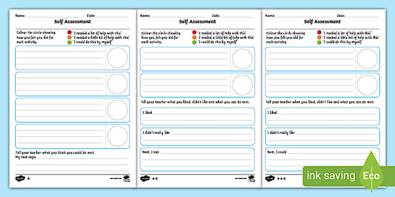 Pupil Voice for Written Reports First Level - Twinkl