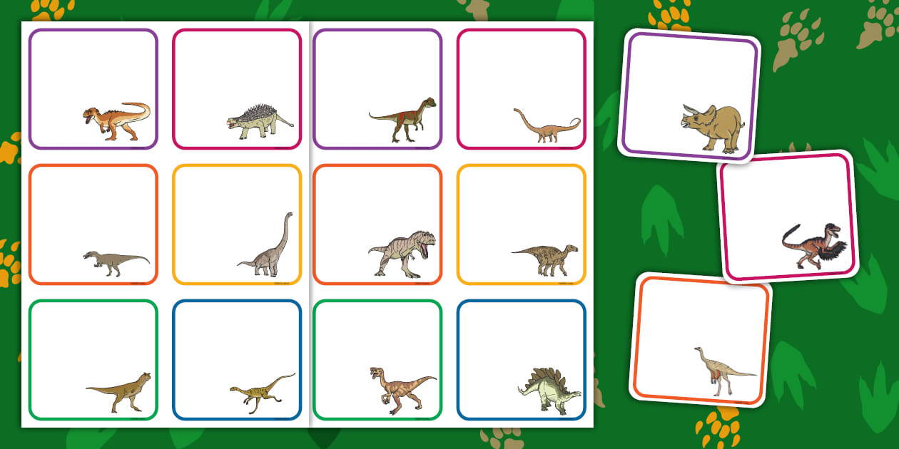 KS1 Dinosaur-Themed Peg Labels - Display (teacher made)