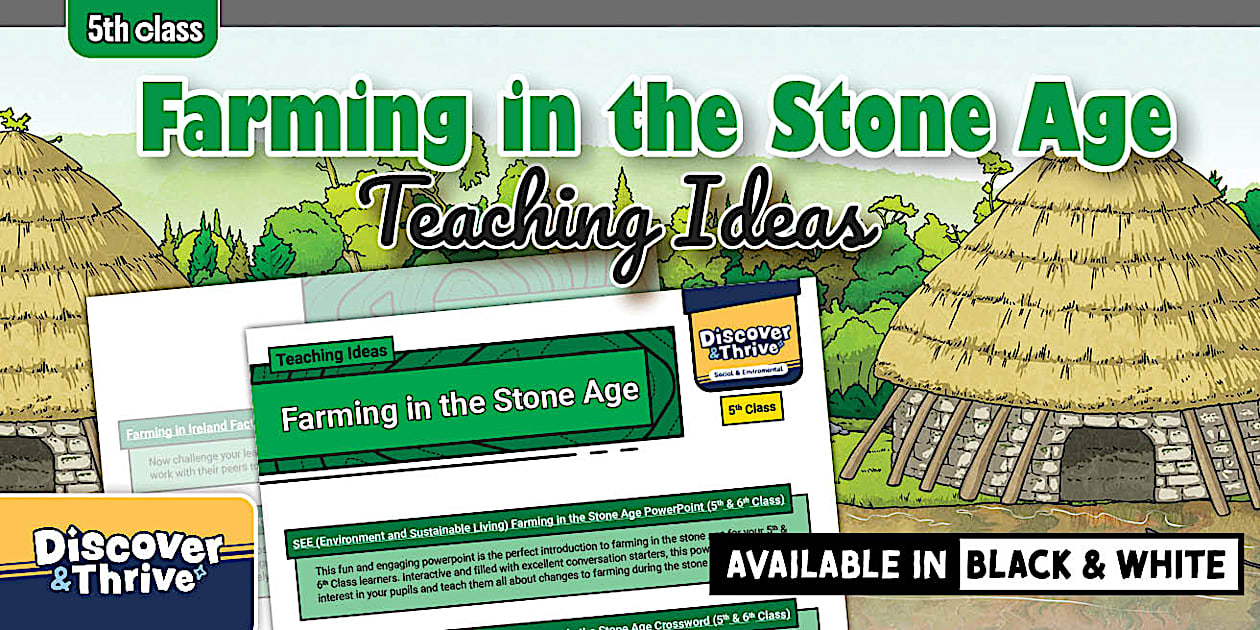 Stone Age Farming Teacher Aid