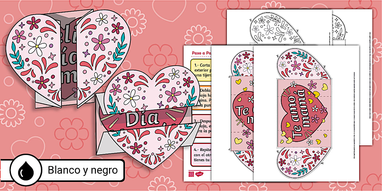 Tarjeta | Mamá | Madre | Día de la Mamá | Celebración