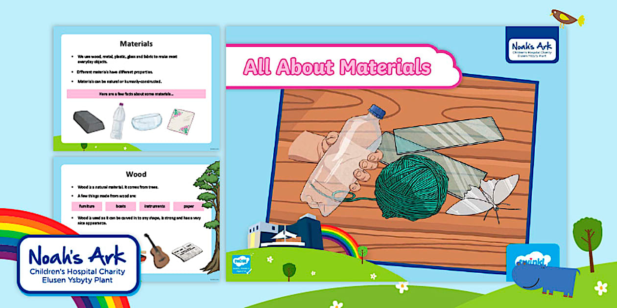 FREE! - All About Materials Powerpoint (teacher made)
