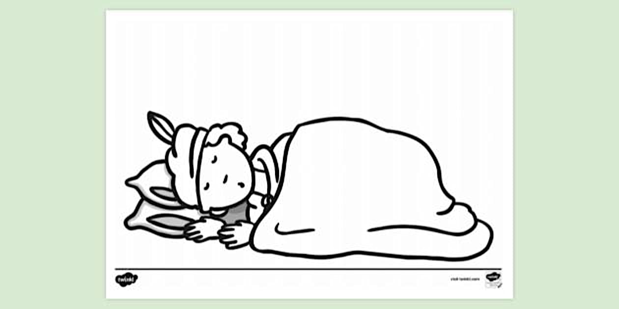 Poor Dick Whittington Colouring Sheets | Colouring Pages