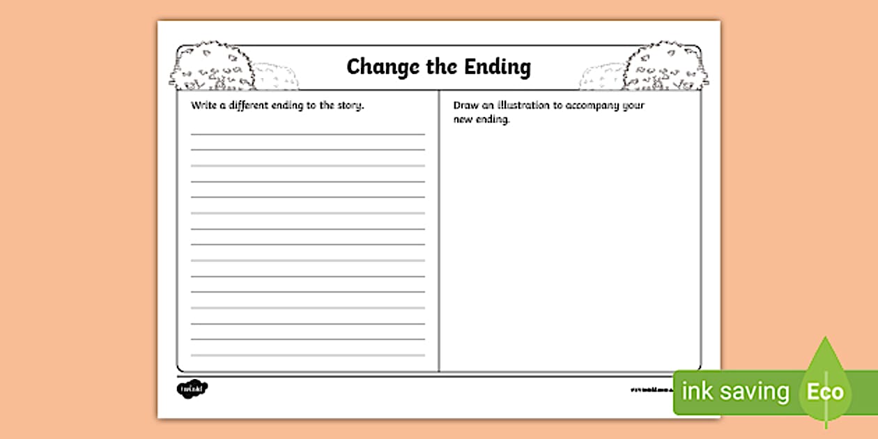 Change the Ending Activity to Support Teaching on Hattie and the Fox