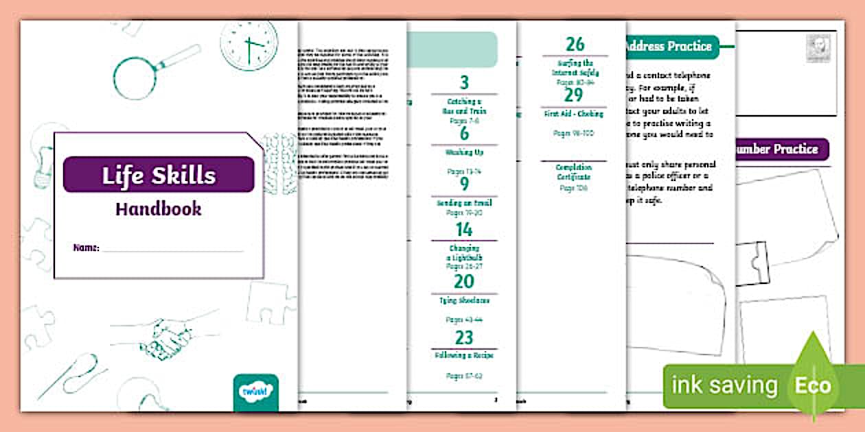 Older Learners Life Skills Handbook (NZ (teacher made)