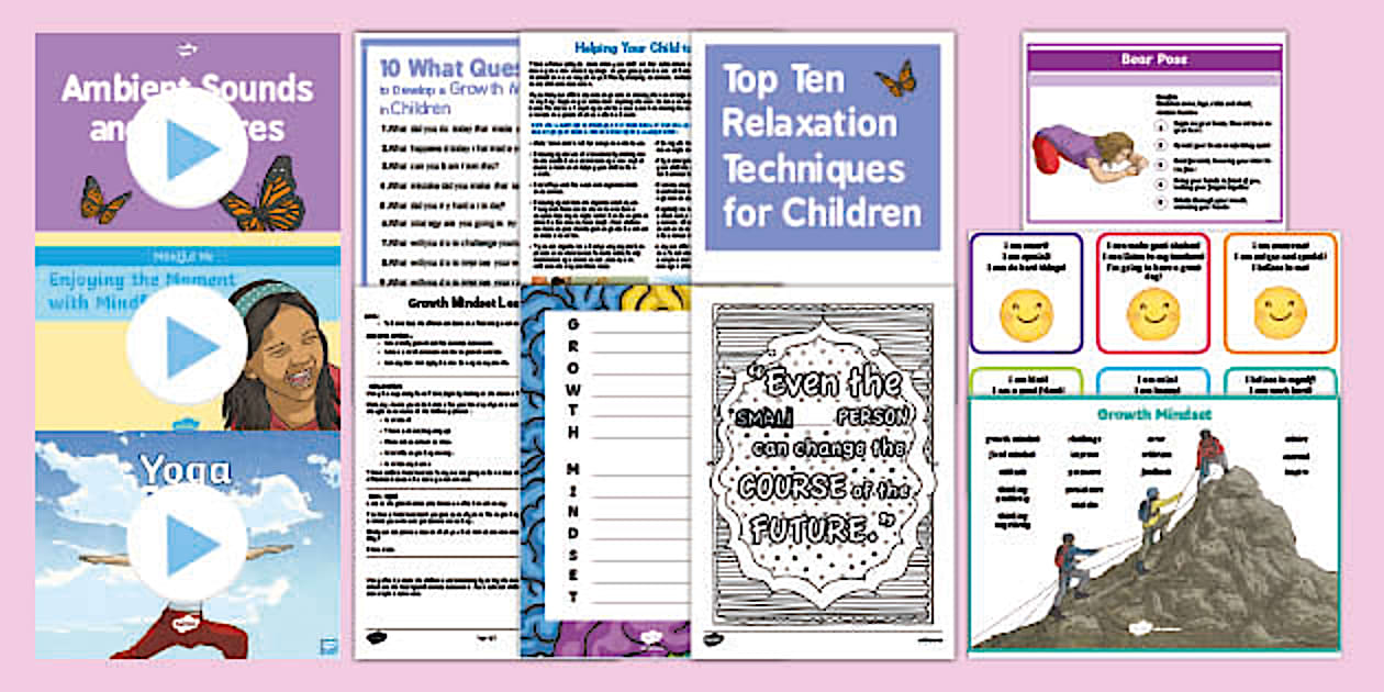 Home Learning Wellbeing Resource Pack (Teacher-Made)
