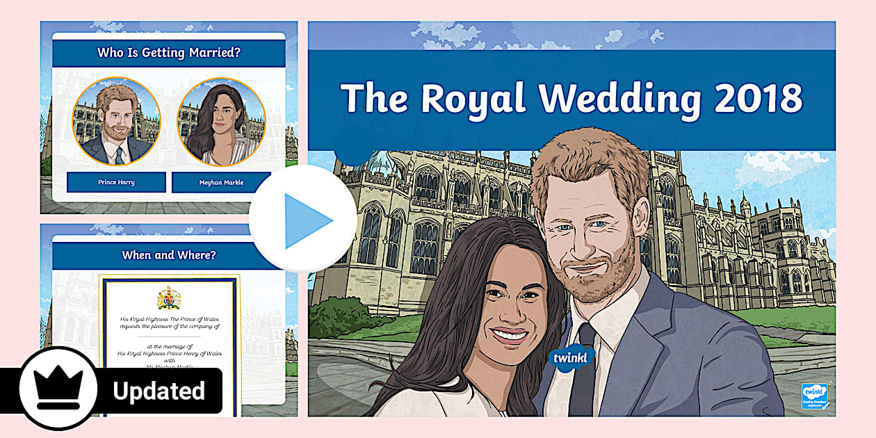 KS2 All about The Royal Wedding PowerPoint (teacher made)