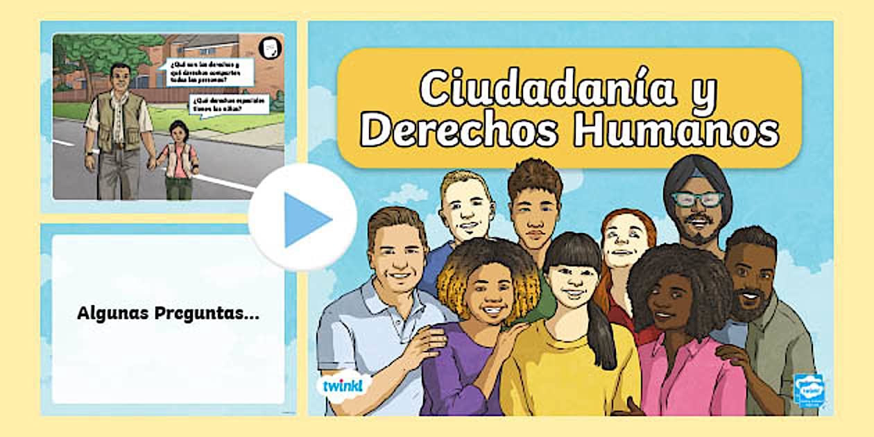 PowerPoint: Ciudadanía y Derechos Humanos - Twinkl Colombia