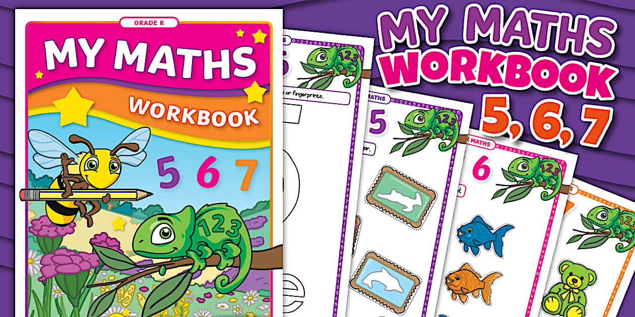 Grade R Maths - Term 3 - Numbers