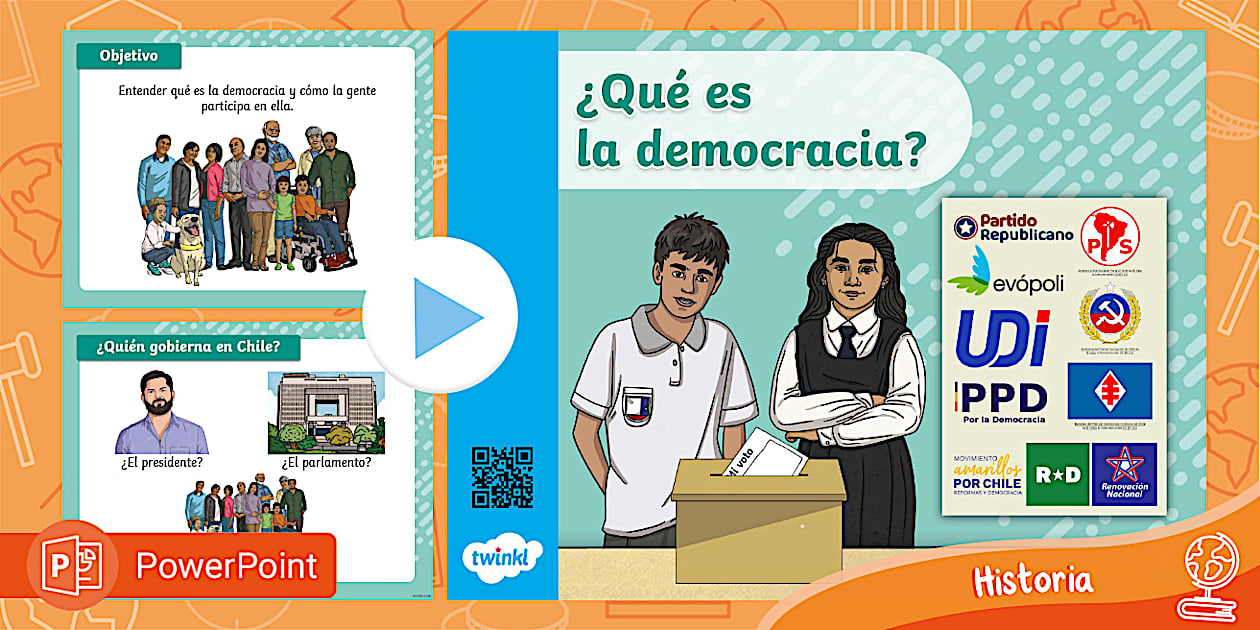 PowerPoint: ¿Qué es la democracia? (teacher made) - Twinkl