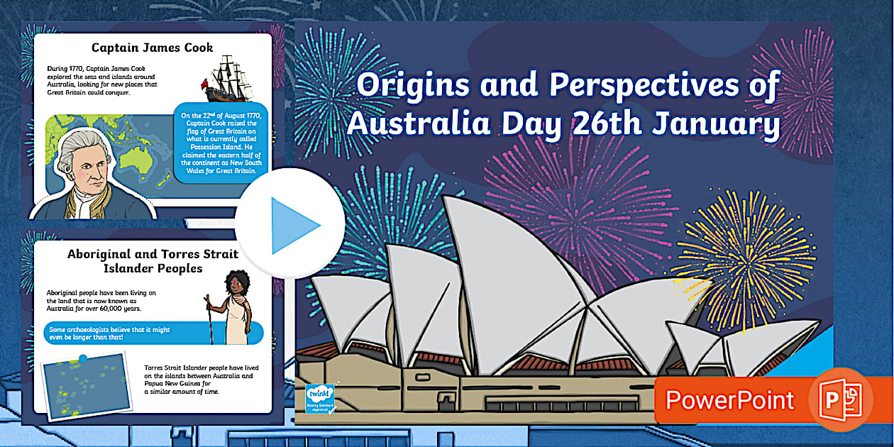 Australia Day PowerPoint - Teaching Resource | Twinkl
