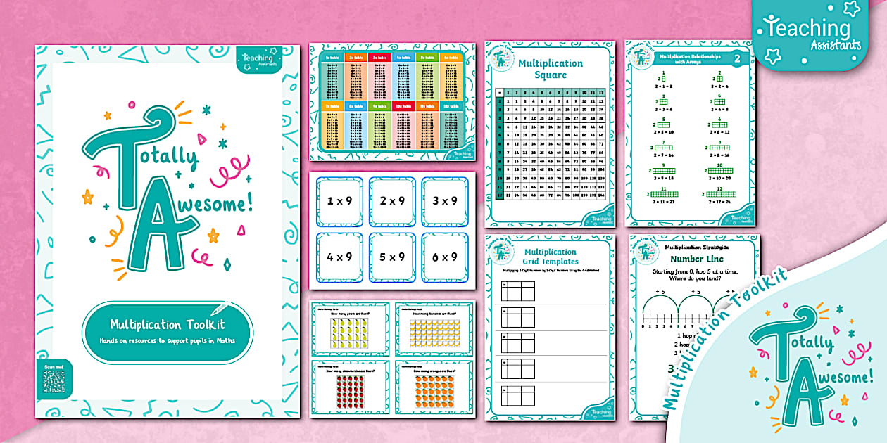 👉 Teaching Assistant Multiplication Toolkit - Twinkl