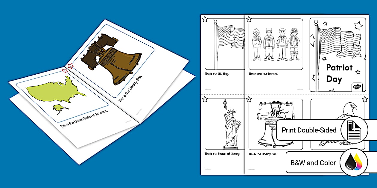 Patriot Day Reader | Patriot Day Resource | Twinkl USA