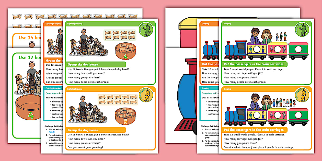 👉 Grouping Chilli Challenges Pack | Twinkl (teacher made)