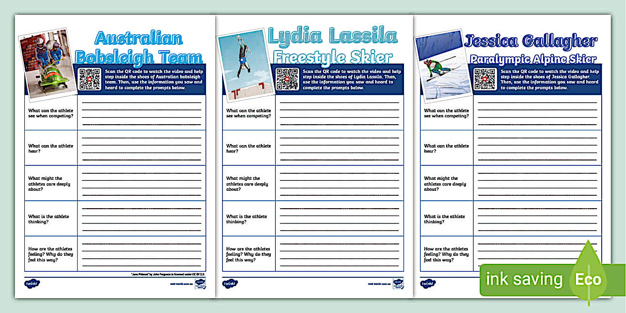 Step Inside Their Shoes (teacher made) - Twinkl