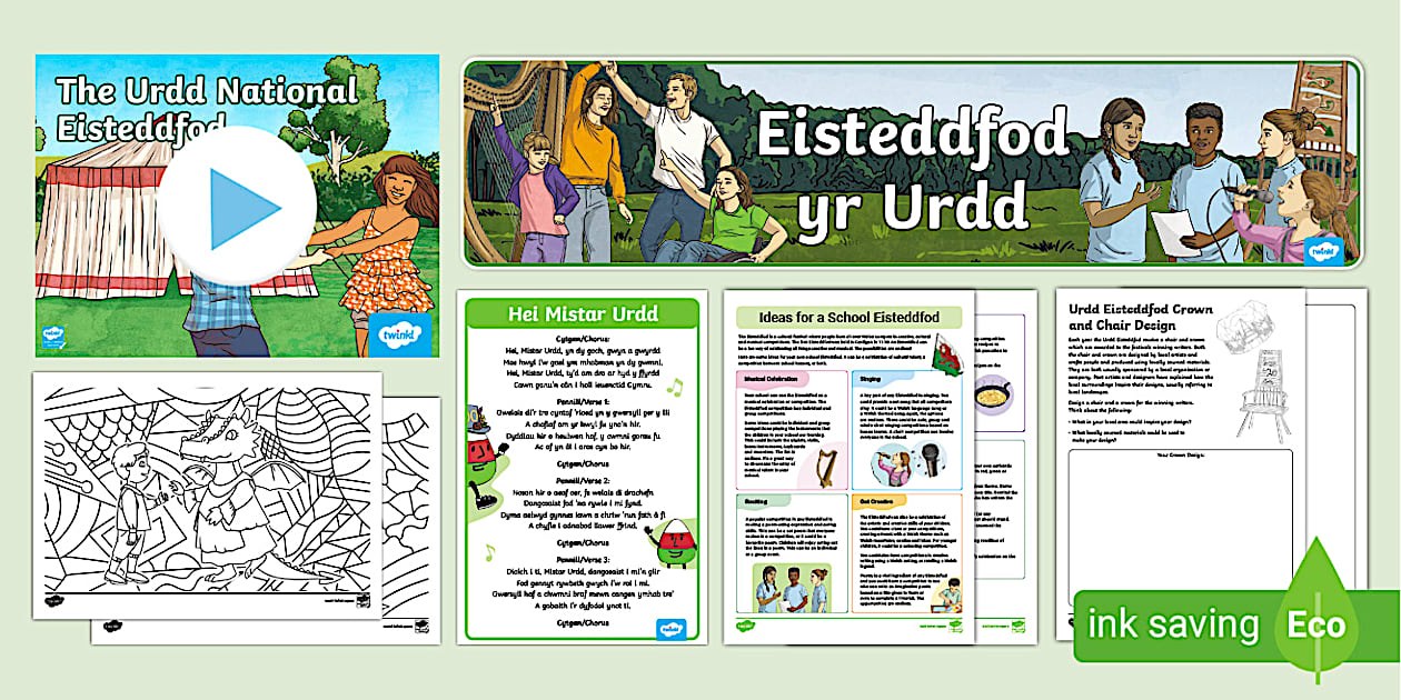 Urdd Eisteddfod Resource Pack