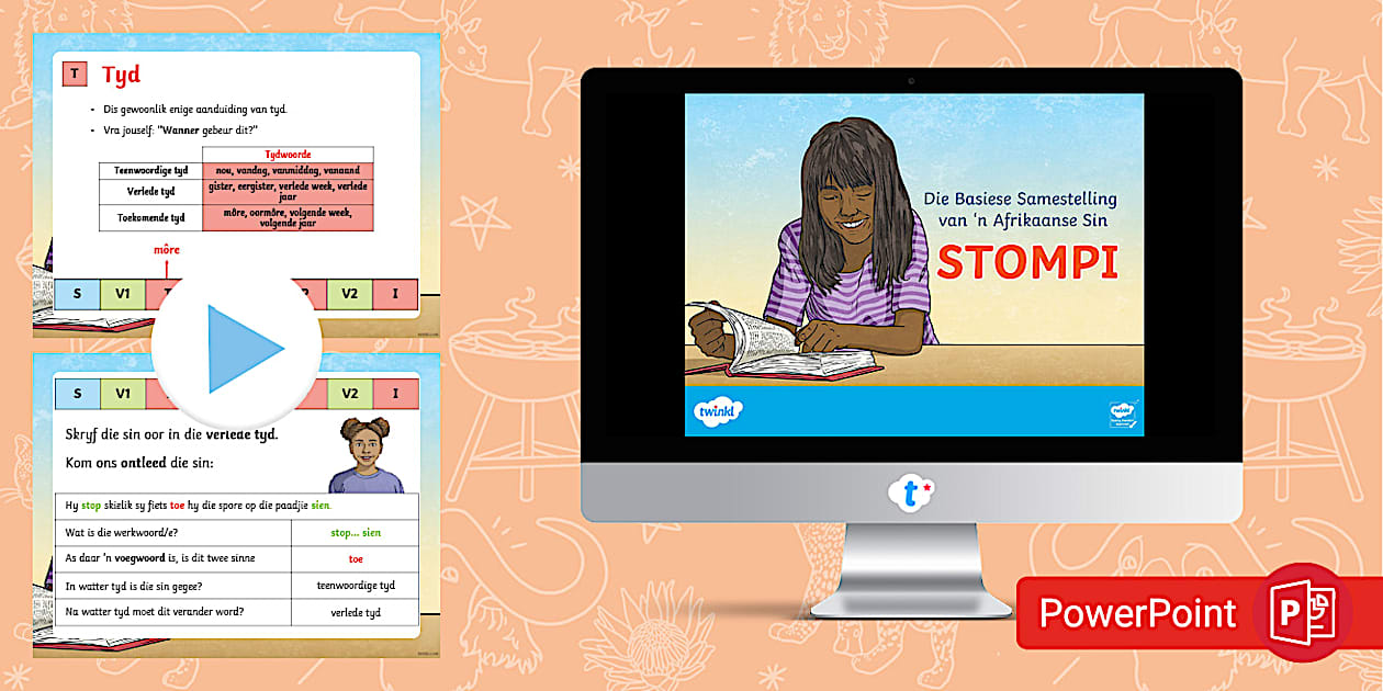 Die STOMPI-formule Powerpoint - Twinkl