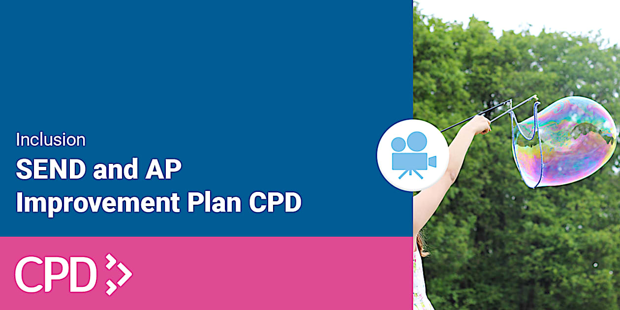 SEND and AP Improvement Plan CPD Video (teacher made)