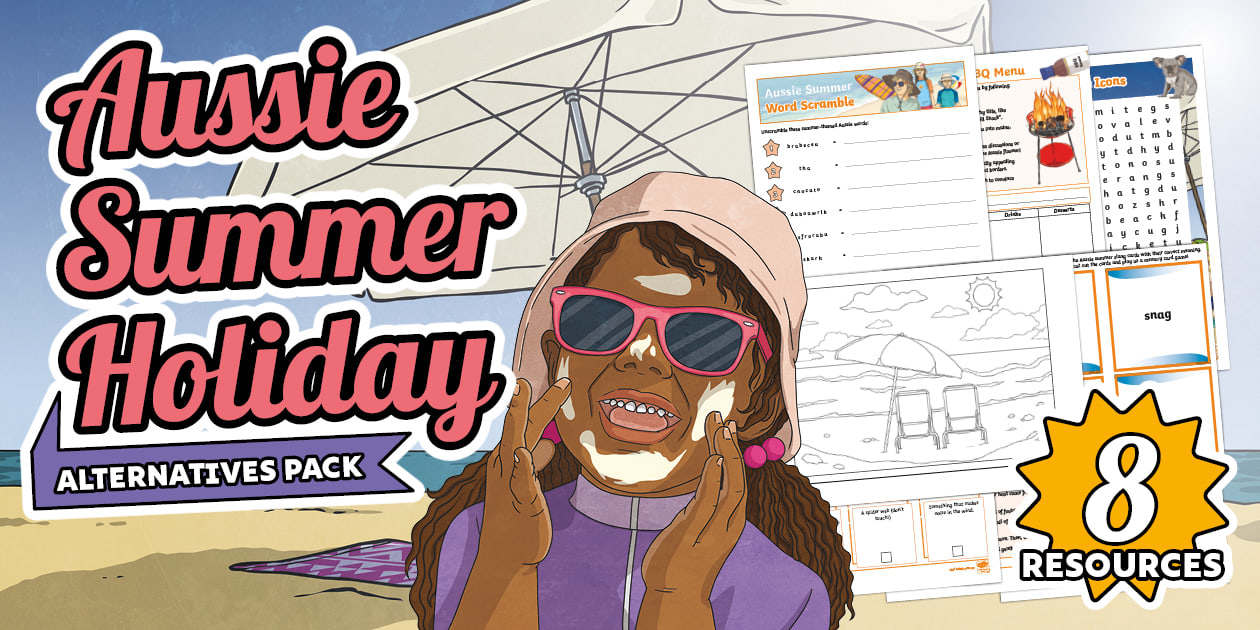 Aussie Summer Holiday Alternatives Pack