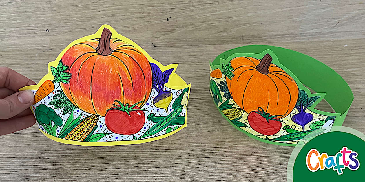 Harvest Crown - Twinkl