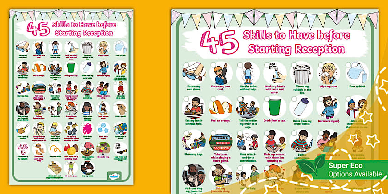 Download This Poster To Boost School Readiness Skills