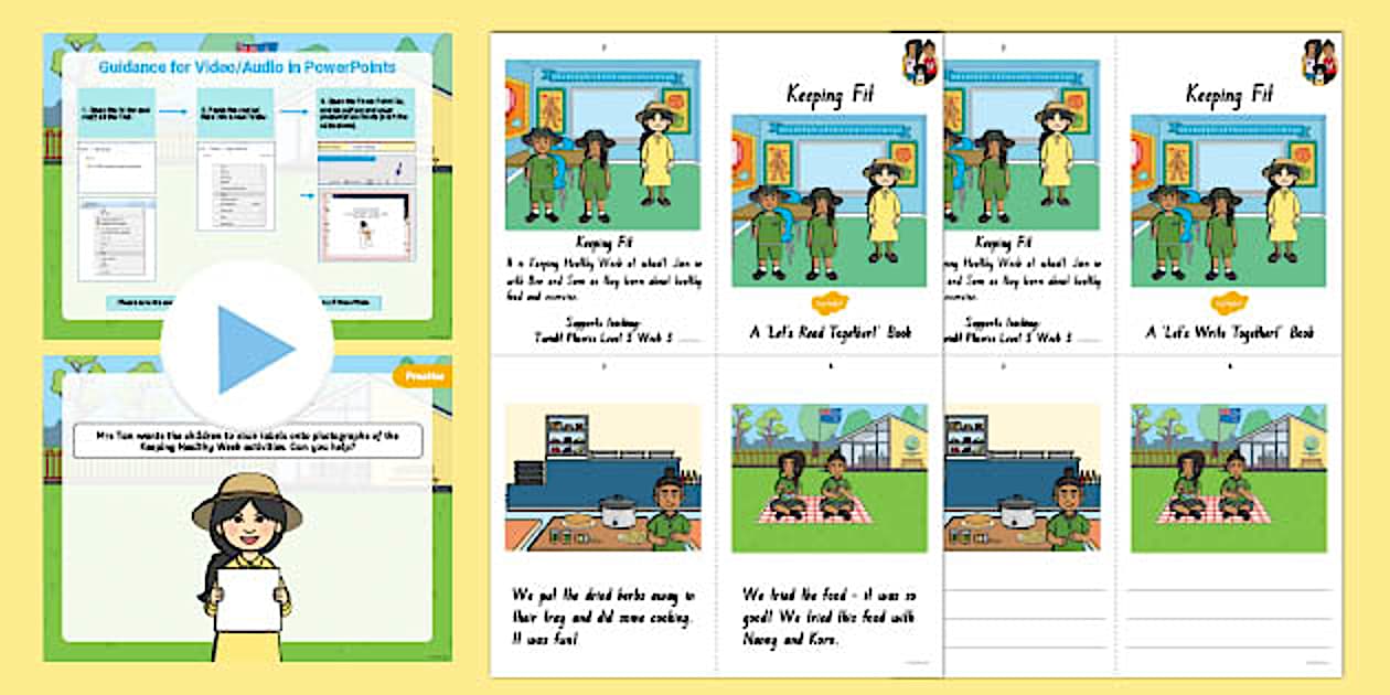 NZ Phonics: Level 5: Week 3: 'ie' saying /igh/ Lesson Five