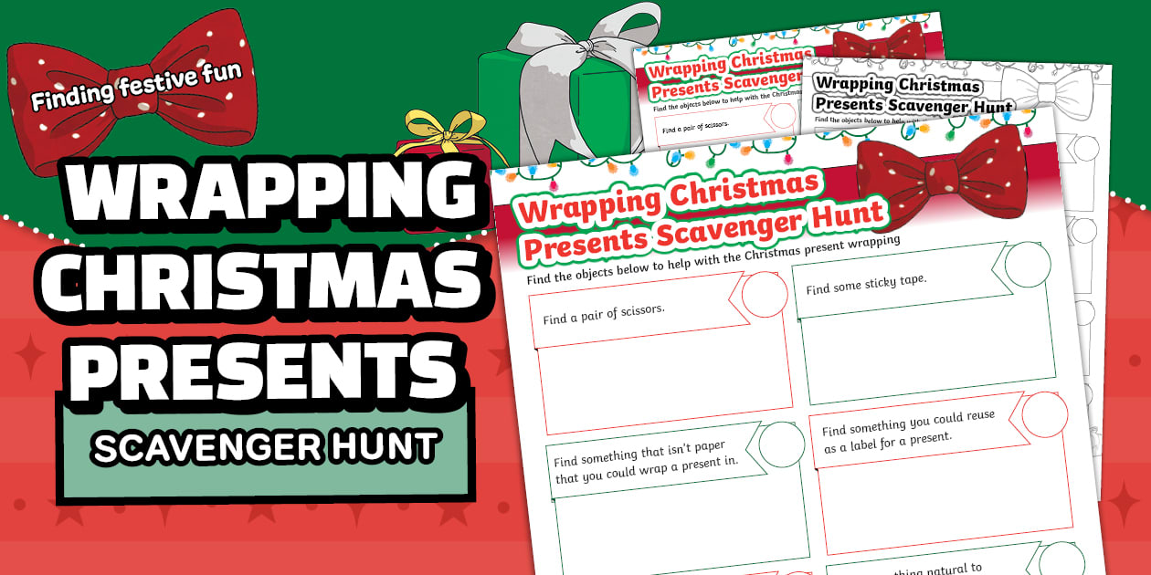 * NEW * Intermediate Phase Life Skills - Wrapping Presents - Christmas