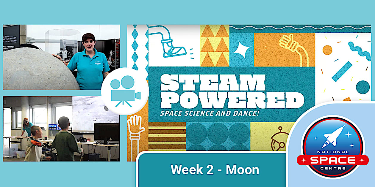 National Space Centre: Week 2 - Video About The Moon