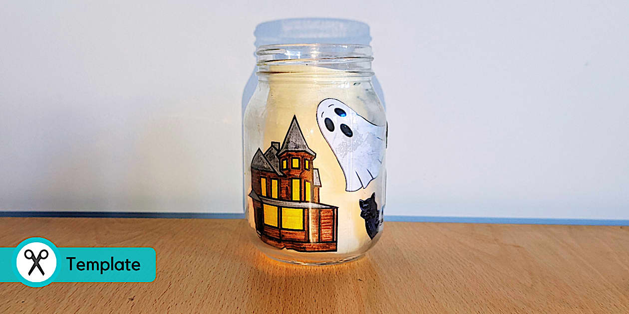 Spooky Lantern | Halloween Crafts (professor feito) - Twinkl