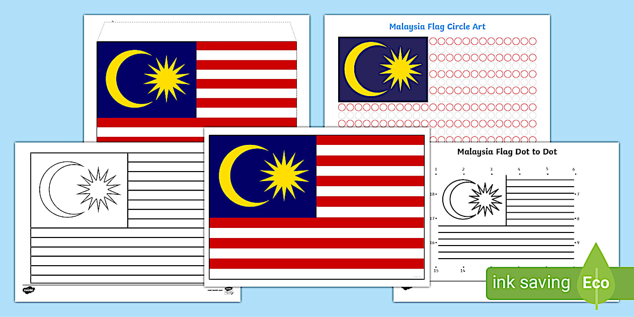 Malaysia Independence Day Display Pack - National Day Pack