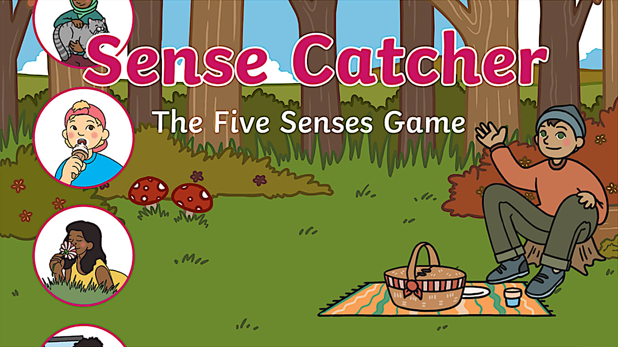 Sense Catcher: The Five Senses Game | Twinkl Go