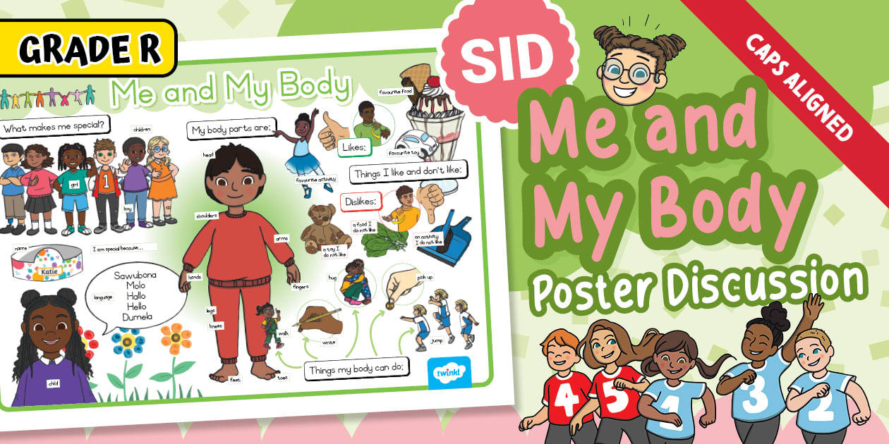 Gr R - T1 - Lang - Me and My Body - Poster (CAPS SID)