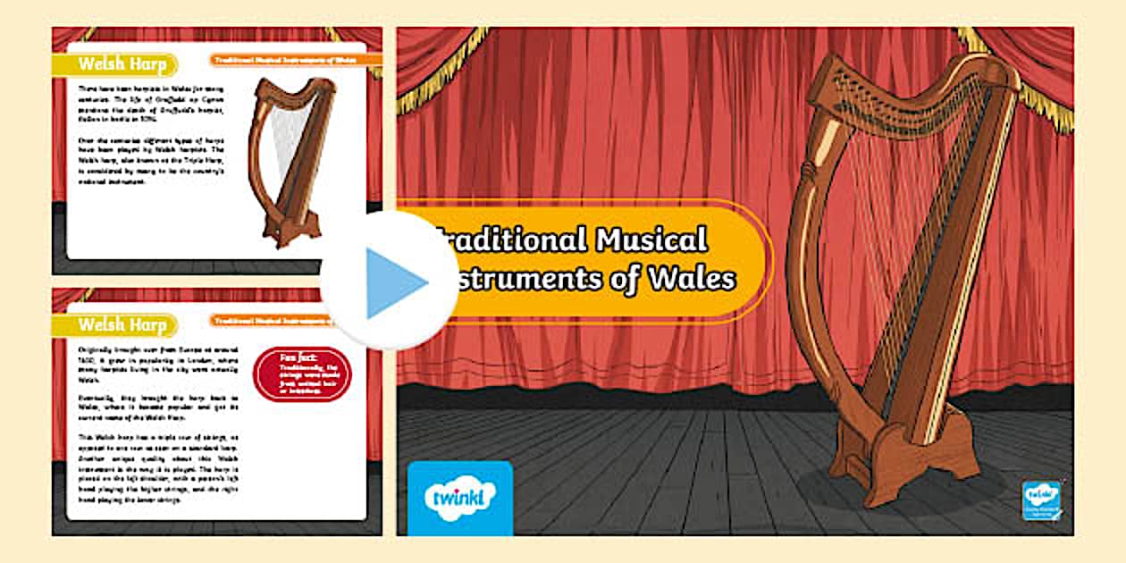 Traditional Musical Instruments of Wales Presentation