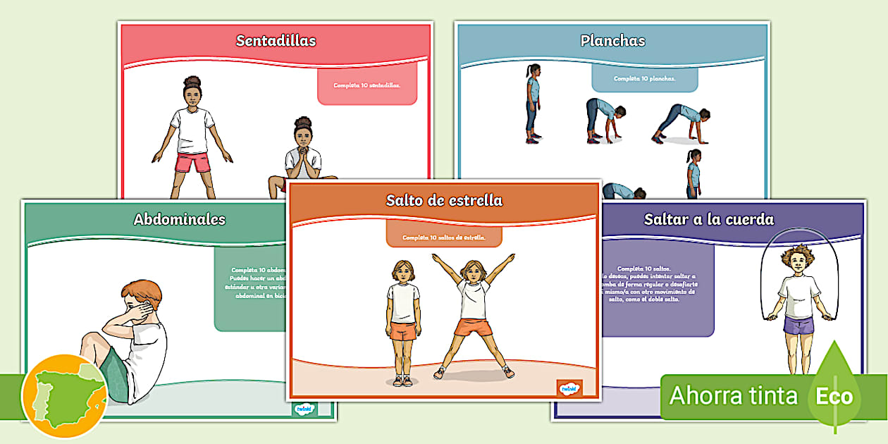 Reto: 100 maneras de mover el cuerpo - Educación Física