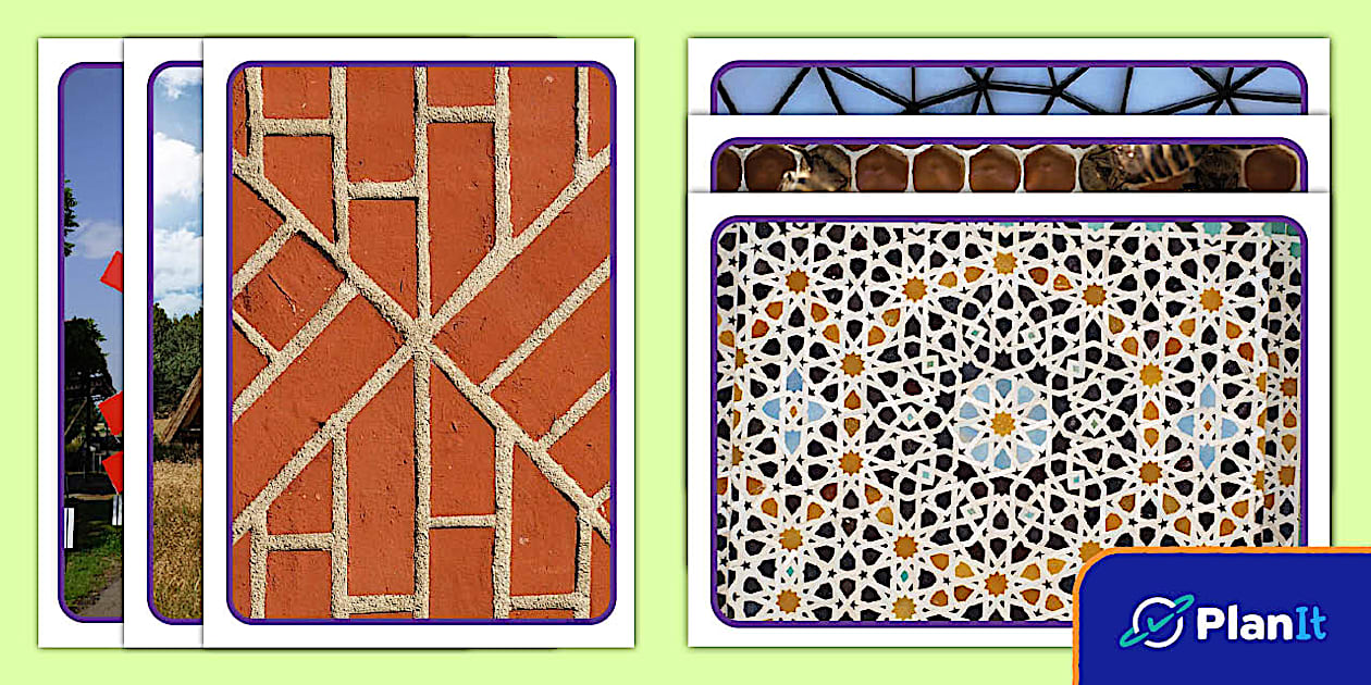 Foundation Space: 2D Shapes Display Photos - Twinkl