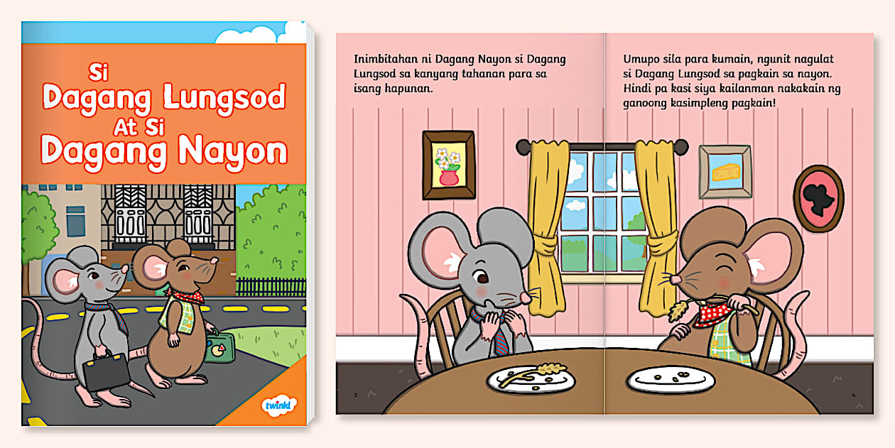 Si Dagang Lungsod At Si Dagang Nayon | Grade 1 | Twinkl PH