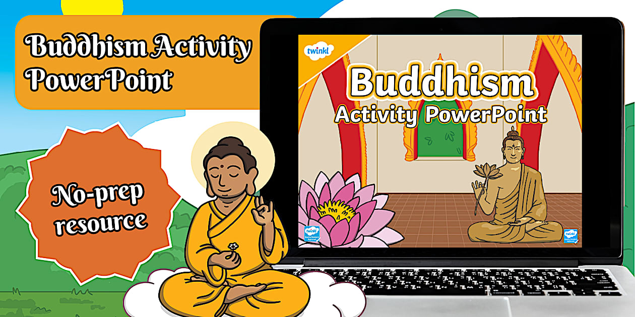 KS1 Buddhism Activity PowerPoint