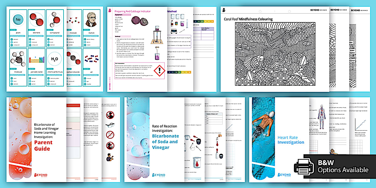 Summer of Science Activity Pack | KS3 & KS4 | Beyond