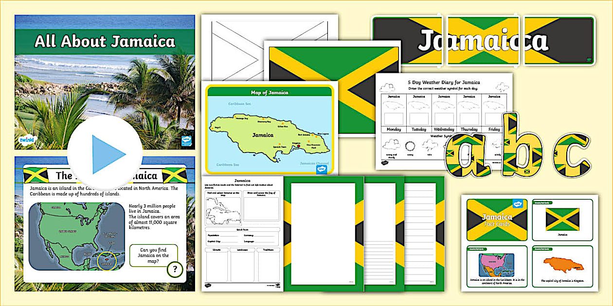 KS1 Jamaica Resource Pack (teacher made) - Twinkl