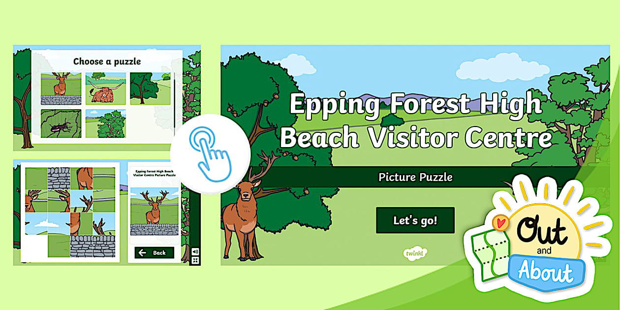 Epping Forest High Beach Visitor Centre Picture Puzzle