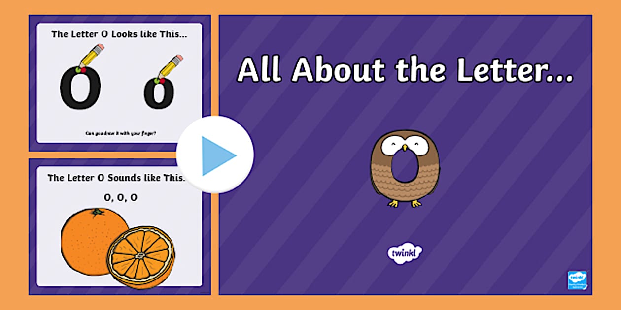 All About the Letter O PowerPoint (teacher made) - Twinkl