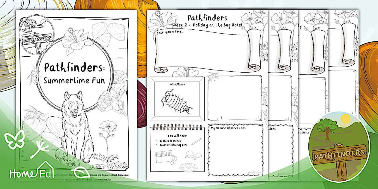 Pathfinders Summertime Fun: Live Lesson Resource Pack