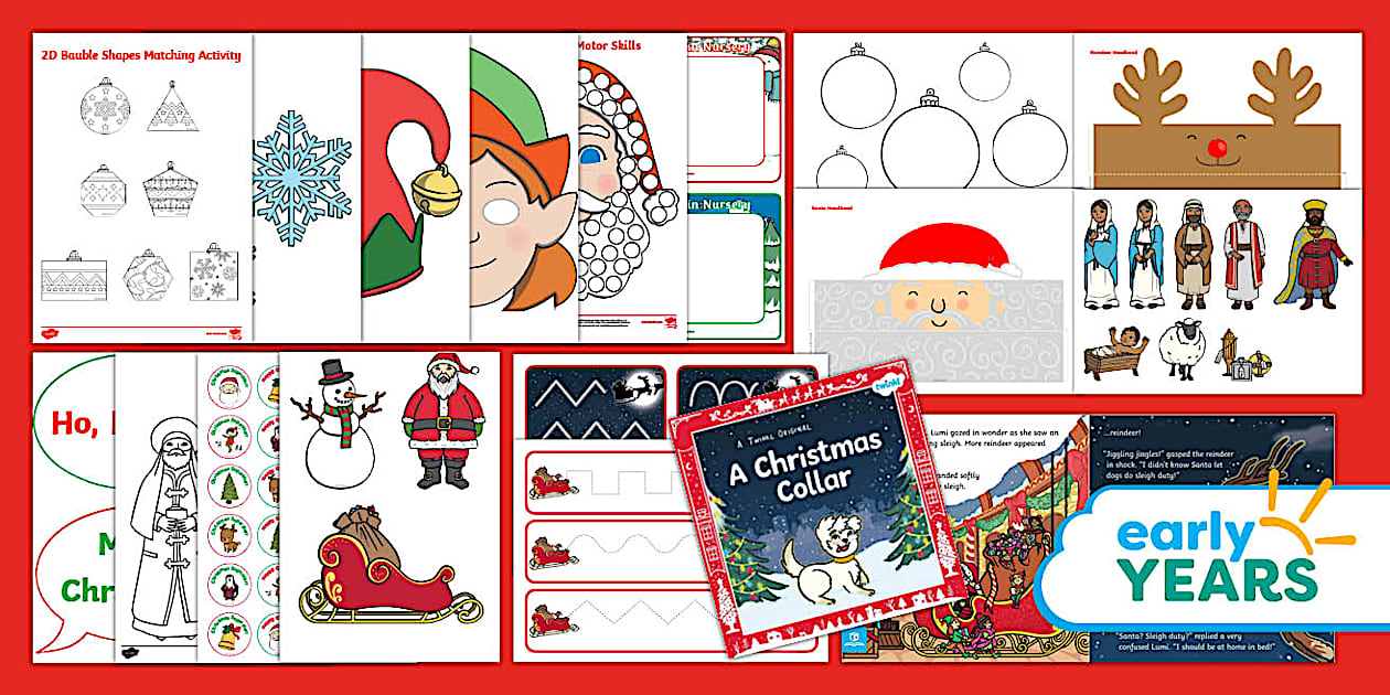 Early Years Christmas Taster Pack (teacher made) - Twinkl