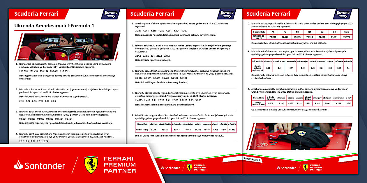 I-Scuderia Ferrari F1: Uku-oda Amadesimali [Iminyaka engu-11-16]