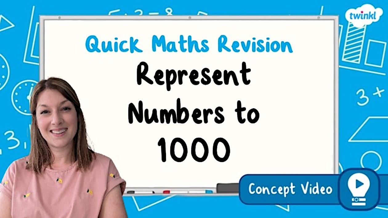 👉 Represent Numbers to 1000 | KS2 Maths Concept Video