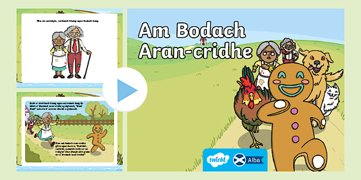 PowerPoint Am Bodach Aran-Cridhe - FtMG (Teacher-Made)