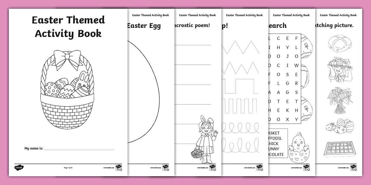 Easter Activity Pack - Educational Primary Resources