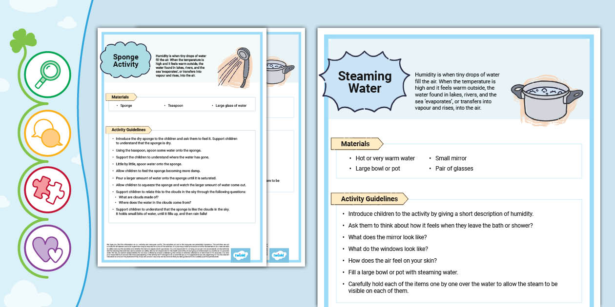Winter Travel | Humidity Activities (teacher made) - Twinkl