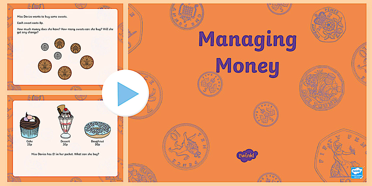 Cinema Themed Year 2 Managing Money PowerPoint - Twinkl